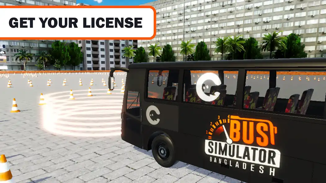 Bus Simulator Bangladesh online game with UptoPlay