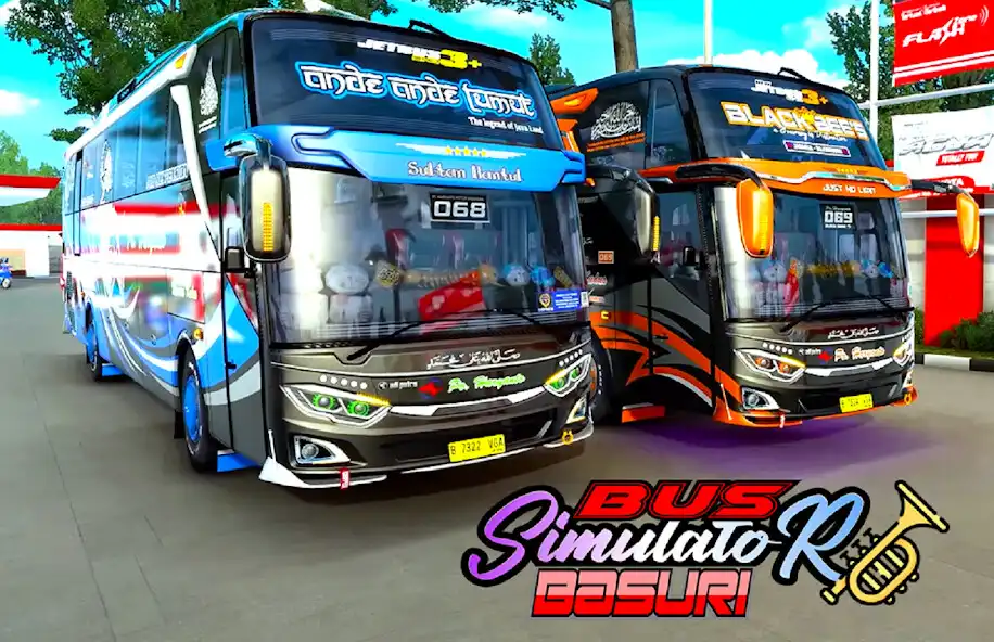 Bus Simulator Basuri Mod online game with UptoPlay