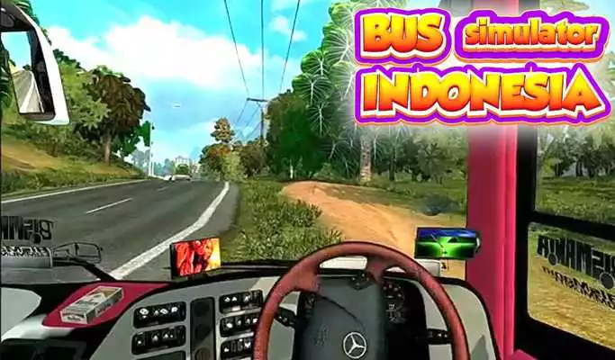 Bus Simulator Indonesia Pro 3D online game with UptoPlay