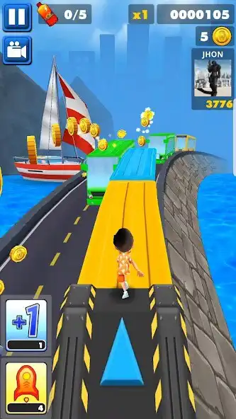 Bus Subway online game with UptoPlay