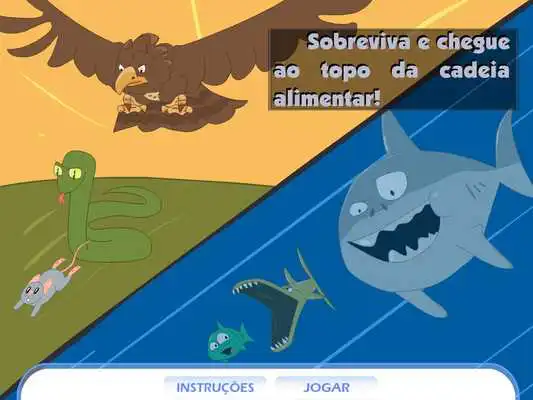 Cadeia alimentar online game with UptoPlay