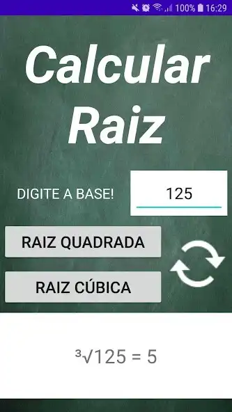 Calculadora de Raiz online game with UptoPlay