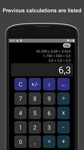 Calculator - Basic & NoAds online game with UptoPlay