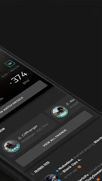 Call of Duty Companion App online game with UptoPlay