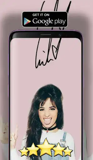 Camila Cabello Wallpaper HD online game with UptoPlay