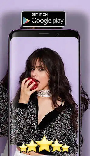 Camila Cabello Wallpaper HD online game with UptoPlay