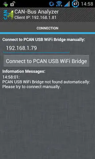 CAN-Bus Analyzer (PCAN USB) online game with UptoPlay