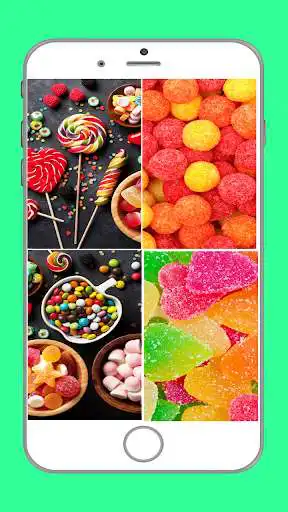 Candy Full HD Wallpaper online game with UptoPlay
