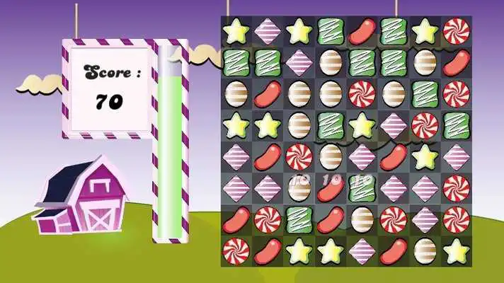 Candy Love Game online game with UptoPlay