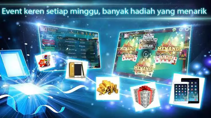 Capsa Susun, Game Capsa online online game with UptoPlay
