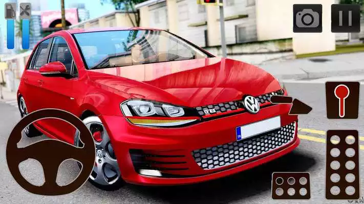 Car Driving Simulator Volkswagen online game with UptoPlay