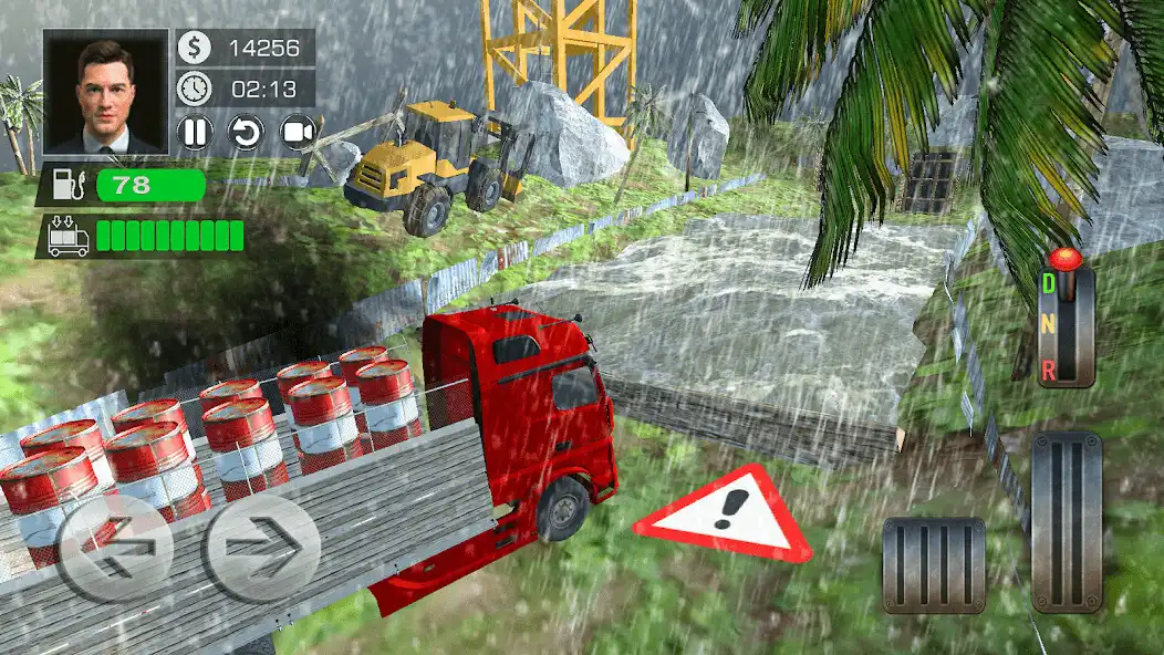 Cargo Carrier Transport Truck online game with UptoPlay