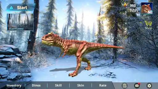 Carnotaurus Simulator online game with UptoPlay