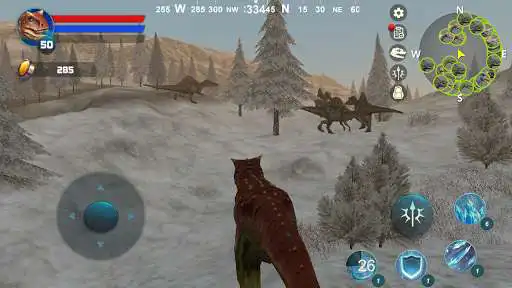 Carnotaurus Simulator online game with UptoPlay