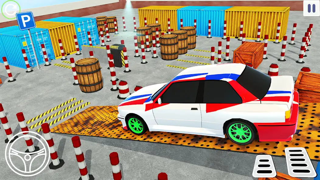 Car Parking Simulator 2 Car 3D online game with UptoPlay