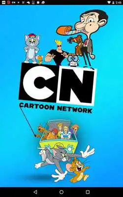 Cartoon Network Pakistan online game with UptoPlay
