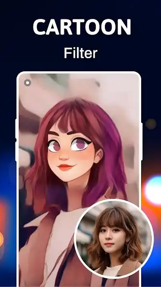 Cartoon Photo Filters－Editor online game with UptoPlay