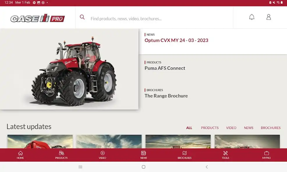 CASE IH PRO online game with UptoPlay