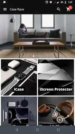 Case Race online game with UptoPlay