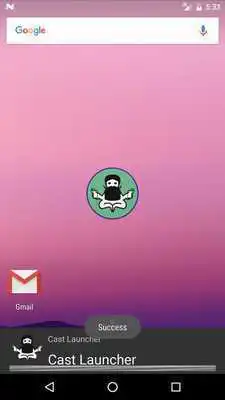 Cast Launcher online game with UptoPlay