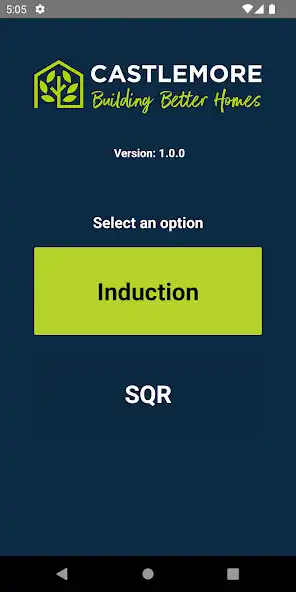 Castlemore Induction/SQR online game with UptoPlay