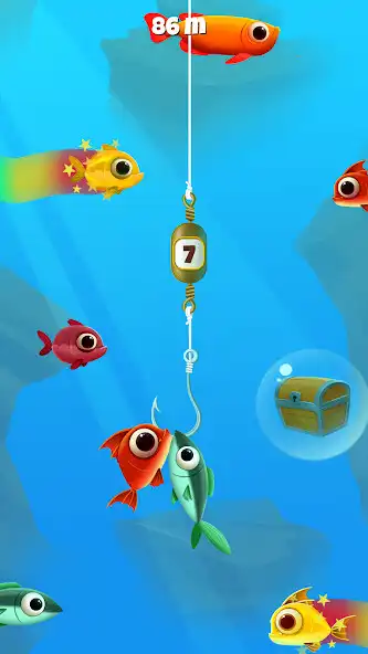 Catch the fish - Fishing online game with UptoPlay