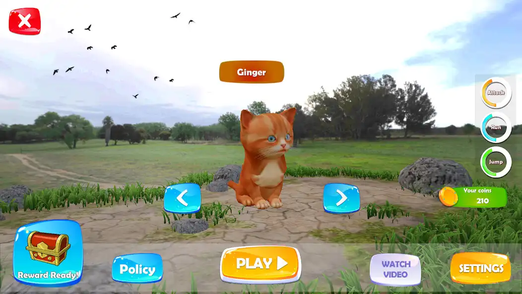 Cat Family Survival Simulator online game with UptoPlay