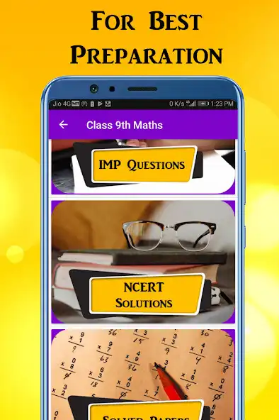CBSE Class 9 Maths Exam Topper 2021 online game with UptoPlay