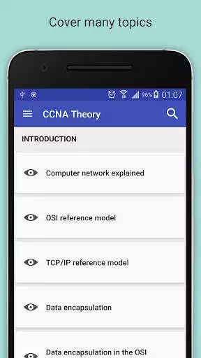 CCNA Theory online game with UptoPlay