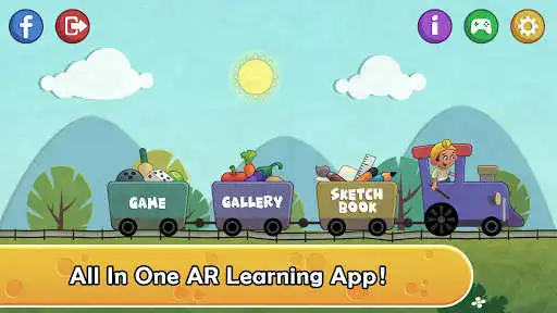 Celeste AR - Free Coloring Activity For Kids! online game with UptoPlay