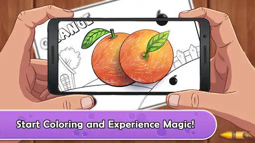 Celeste AR - Free Coloring Activity For Kids! online game with UptoPlay
