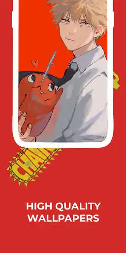 Chainsaw Man CSM Wallpapers online game with UptoPlay