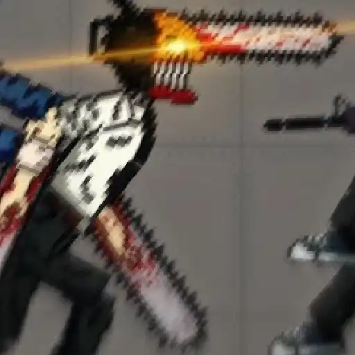 Chainsaw Man Melon Playground online game with UptoPlay