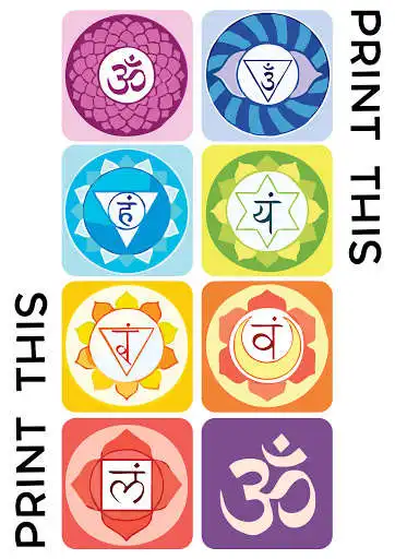Chakras AR online game with UptoPlay