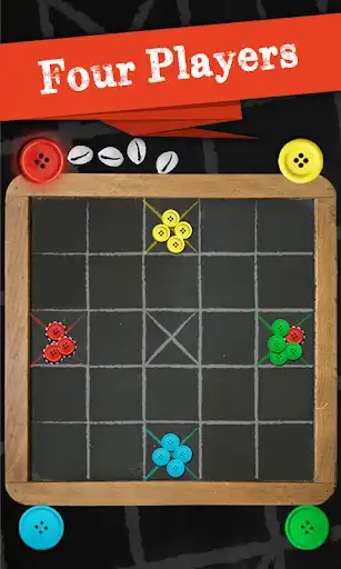 Challas Aath - Ludo Game in India online game with UptoPlay