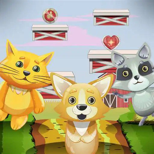 Challenge CAT - Complete a Level, Get a Prize. online game with UptoPlay