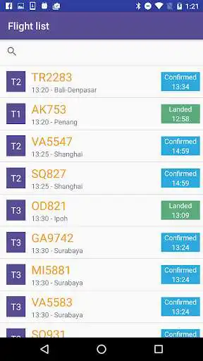 Changi Airport Flight Status online game with UptoPlay