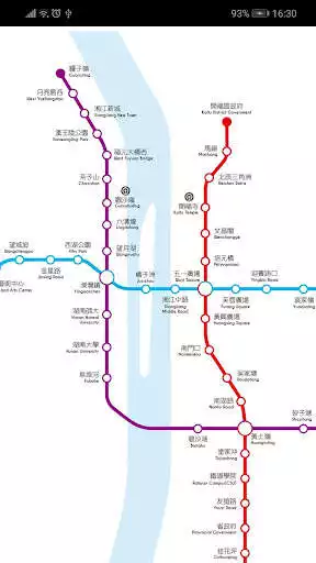 Changsha Metro Map online game with UptoPlay