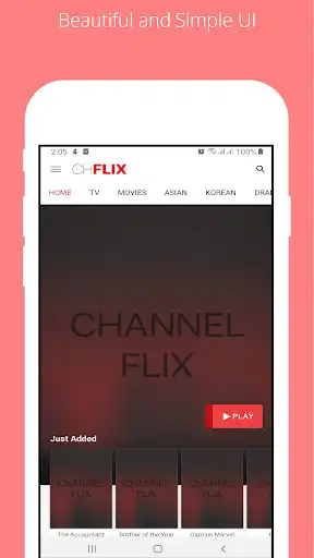 Channel Flix online game with UptoPlay