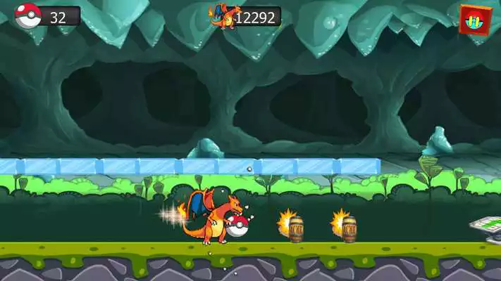 charizard dragon online game with UptoPlay