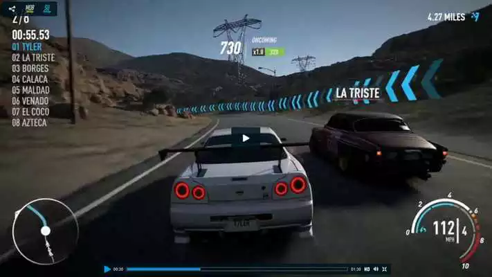 CHEATS NFS PAYBACK online game with UptoPlay