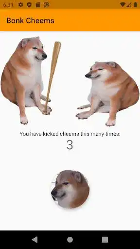 Cheems: The Game online game with UptoPlay