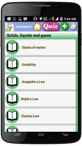 Chemistry form six online game with UptoPlay