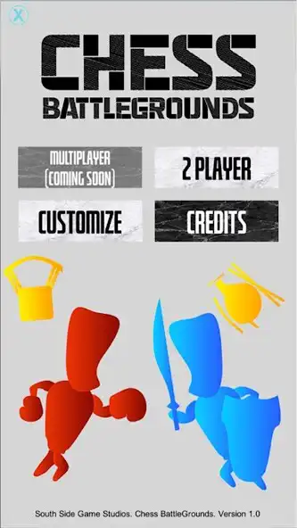 Chess 3D Offline 2 Player online game with UptoPlay