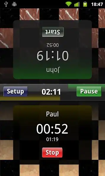 Chess Clock Lite online game with UptoPlay