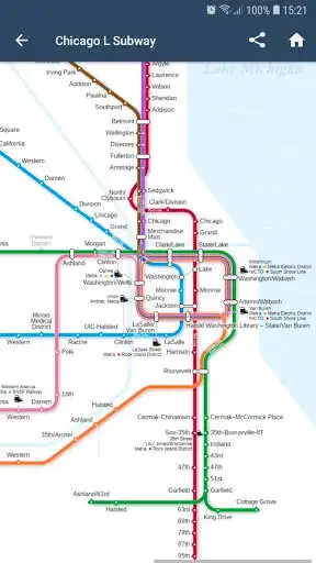 Chicago L Subway (Offline) online game with UptoPlay