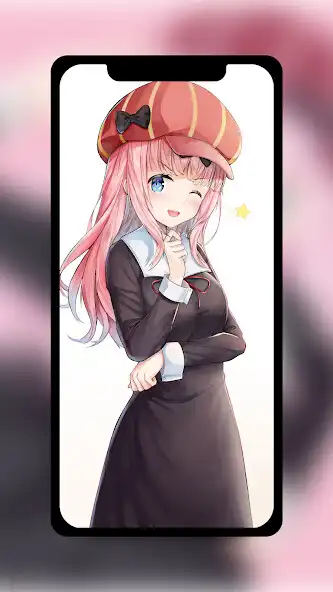 Chika Fujiwara Wallpaper online game with UptoPlay