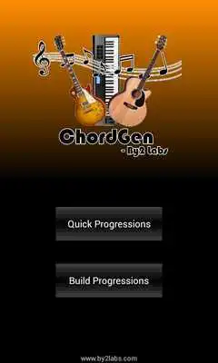 ChordGen - Chord Progression online game with UptoPlay