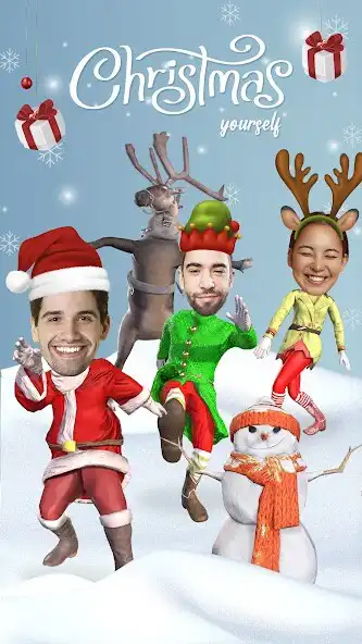 Christmas Yourself – Elf Dance online game with UptoPlay