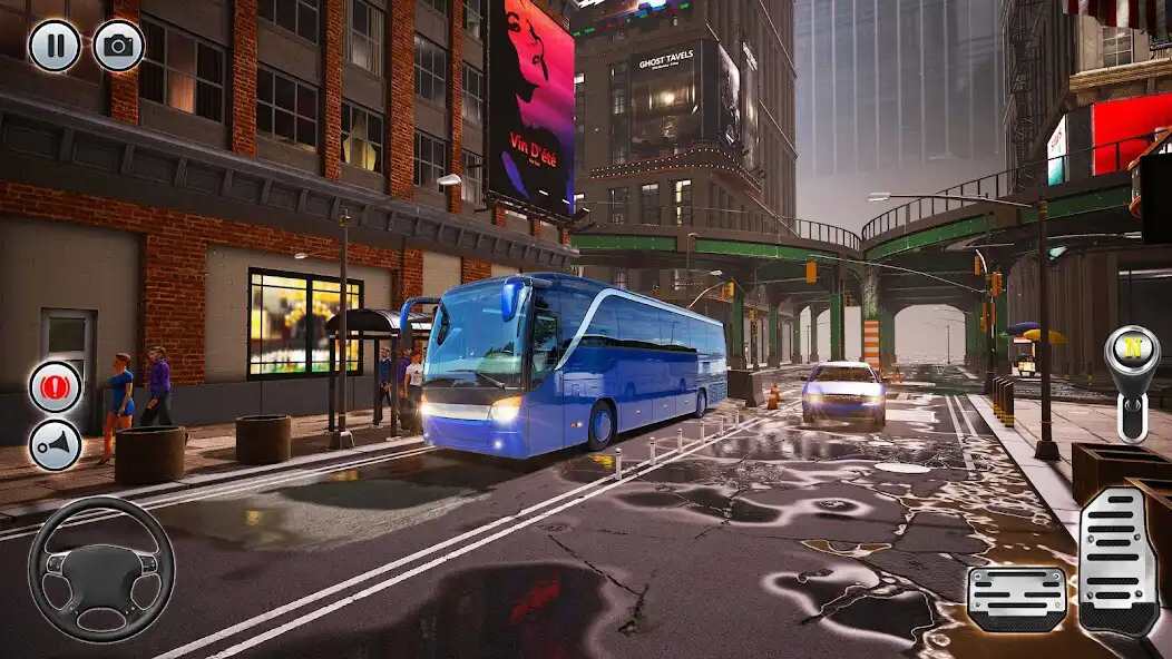 City Bus Simulator Games 2023 online game with UptoPlay